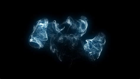 Blue Frosty Particle Fog Effect Smoke Stock Motion Graphics Sbv 347685637 Storyblocks