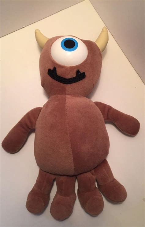 Little Mikey Plush Mikes Buddy From Monsters Inc Disney Store Teddy