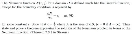 Solved Show That The Second Smallest Eigenvalue For The Chegg
