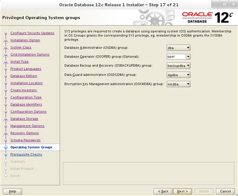 Rman Separation Of Duties Oracle Database 12c Release 1 121 Dbaora