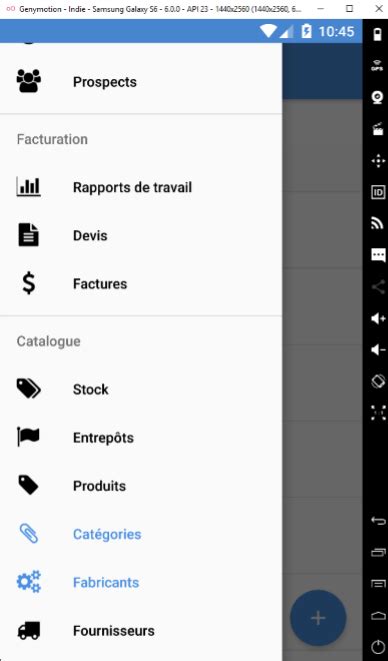 C Left Drawer Fixing Items Multiselection Stack Overflow