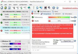 Cara Cek Kesehatan Hard Disk Laptop Dengan Hard Disk Sentinel Agus Armanto