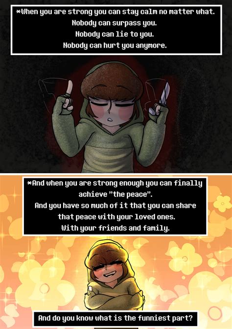 Best Wishes Page Gaster Chara Frisk Undertale Undertale