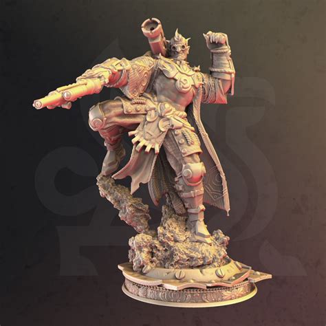 Half Orc Artificer Tomas Lumens Hunters And Killers Dm Stash D