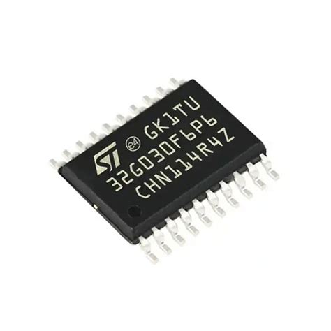 Stm32g030f6p6 Новый оригинал Mcu Интегральная схема чип Монолит Bom