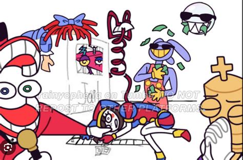 How I View The TADC Characters Fandom