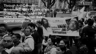 Corruption In India Pptx