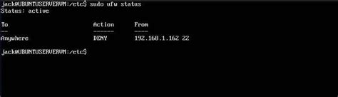 How To Block Ssh Access For Specific Ip Addresses Techrepublic