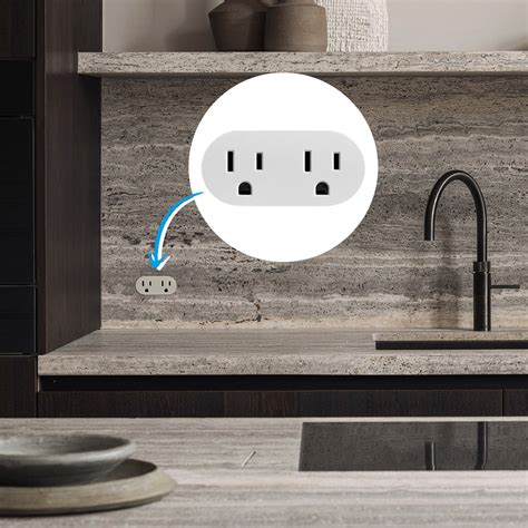Prado Unifit Duplex Hardwired Outlet Modern Power Solutions Docking Drawer