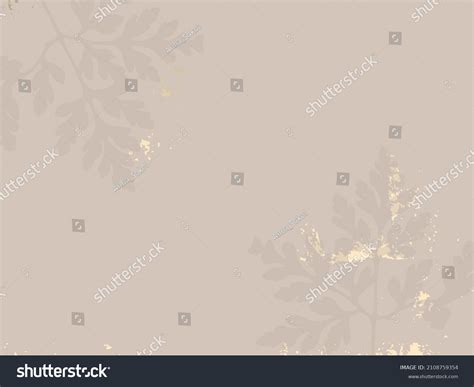 Bohemian Trendy Chic Background Pattern Botanical Stock Vector Royalty