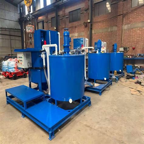 Ump Electric Grouting Mixer And Agitator With Grout Pump1500kg For