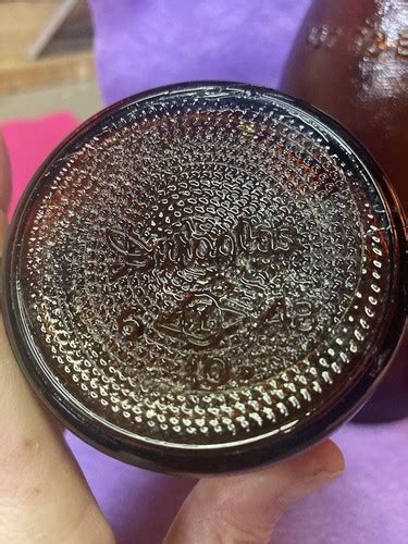 Vintage Duraglass Brown Bottle Amber Lot Of 4 Ebay