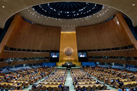 Anwars Unga Speech Heralds Strong Re Emergence Of Malaysia In World Affairs