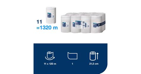 Tork Törlőpapír Mini Tekercs M1 11tekercs Karton