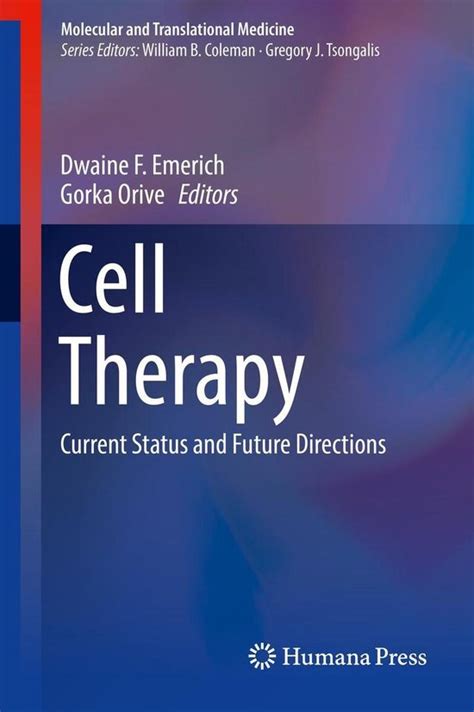 Molecular And Translational Medicine Cell Therapy Ebook