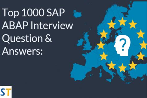 Sap Abap Interview Questions And Answers
