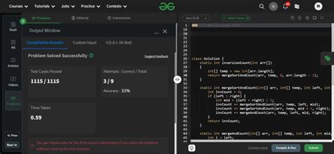 muzammil hussain shaik on linkedin dsa gfg160 geeksforgeeks day23 gfg160dayschallenge