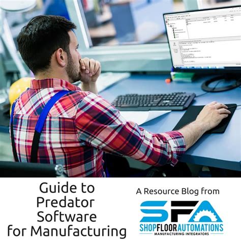 Predator Software Resources From Shop Floor Automations