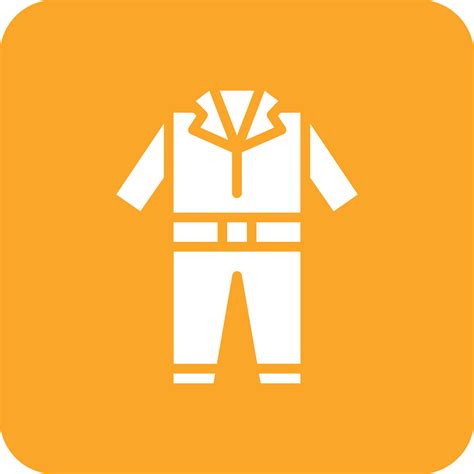 Coverall Clothes Vector Icon 37722127 Vector Art At Vecteezy