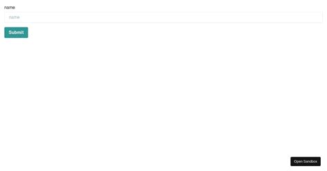 Chakra Ui React Hook Form Codesandbox