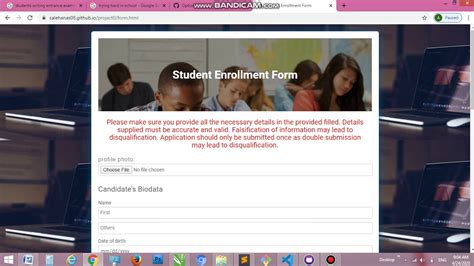 project0 screencast youtube