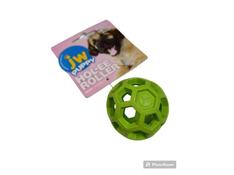 Jw Hol Ee Děrovaný Míč Mini Smiledog