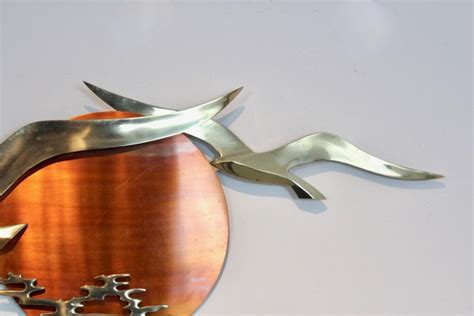 Exquisite Brass And Bronze Bijan Wall Sculpture For Sale At 1stdibs