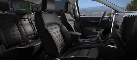 Exploring The 2025 Ford Ranger Interior Ford Ranger Inside