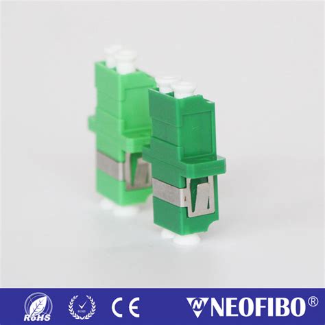 Neofibo LC APC LC APC Single Mode Duplex Adapter LCA LCA SM DX AD