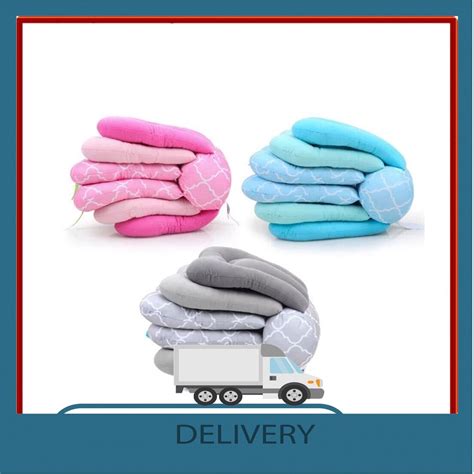 หมอนรองให้นม หมอนให้นม ป้องกันอาการปวดหลังเวลาให้นม ช่วยผ่อนแรงคุณแม่ในการอุ้มหรือประคองขณะให้นม