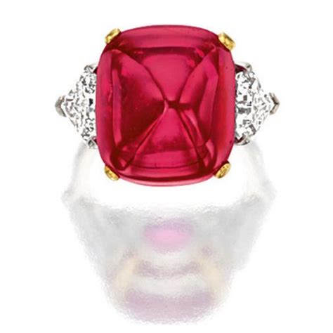 Ruby Multi Million Dollar Ruby Cabochon ~ Ruby King