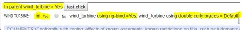 Angularjs Interpolation Using Double Curly Braces Not Working Under Ng If Stack Overflow