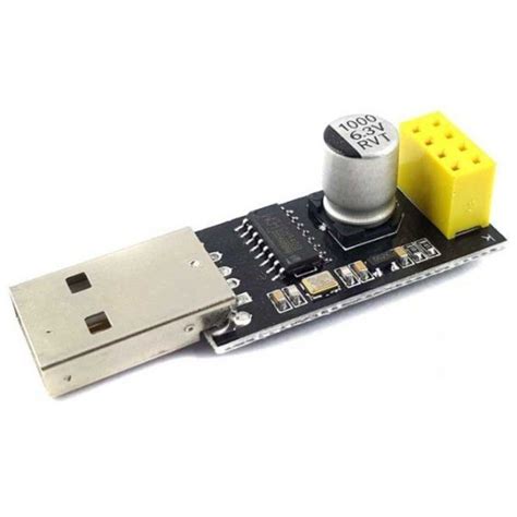 Adaptador USB para Módulo WiFi ESP8266 ESP 01