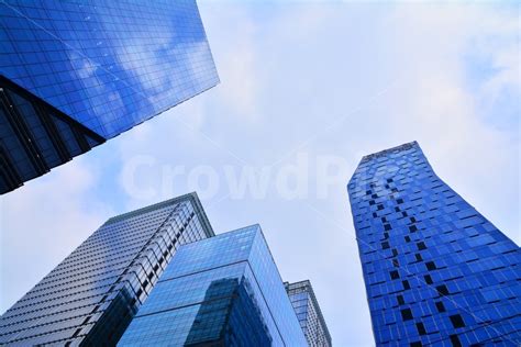 빌딩 고층빌딩 스카이라인 대기업 건물 사진 이미지 일러스트 캘리그라피 Space작가