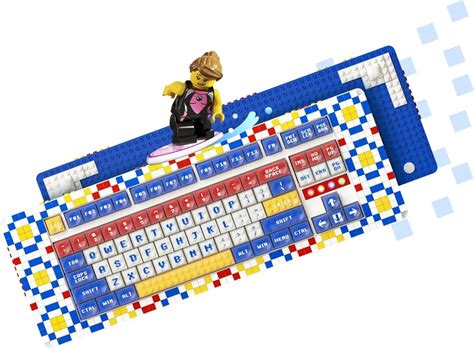 Type And Build Away On This Lego Compatible Keyboard Nerdist