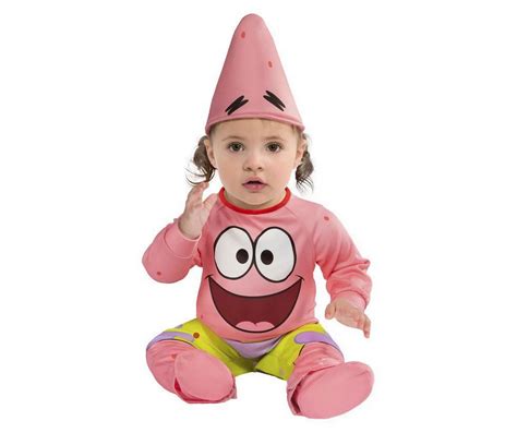 Rubies Infant 6 12m Spongebob Squarepants Patrick Star Costume Big Lots