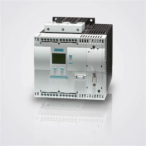 Устройство плавного пуска Siemens, серия Sirius 3RW44 - ЭнергоДевелопмент