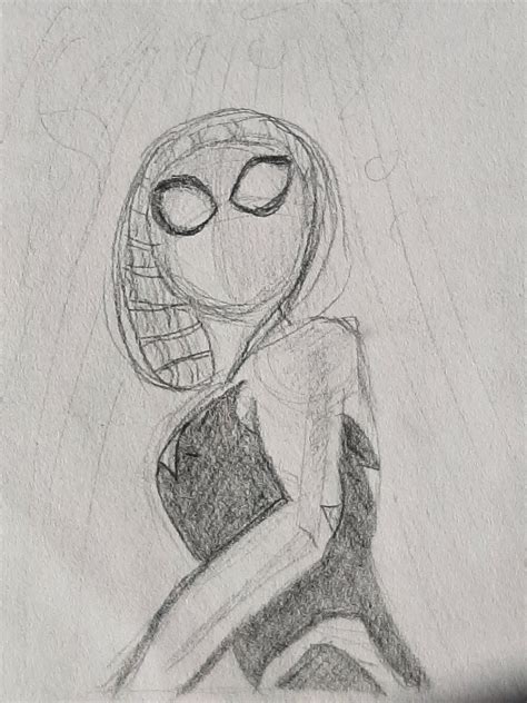 Lauren Maxwell Gwen Stacy Fanart