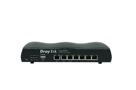 Router Draytek Vigor 2925 Thiết Bị Mạng Draytek Chính Hãng