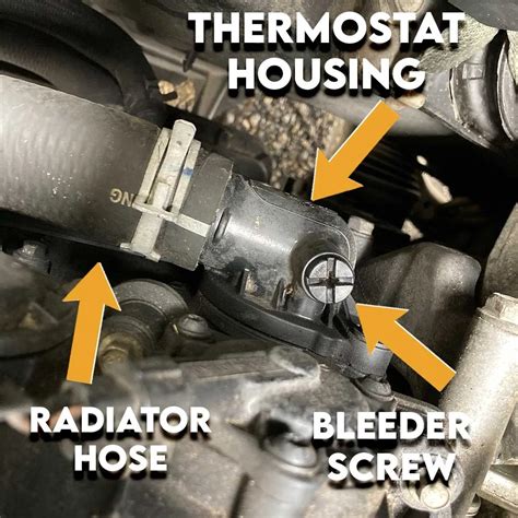 P0128 On A Jeep Grand Cherokee With 36l Thermostat Location