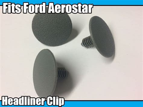 20x Headliner Clips Trim Retainer For Ford Aerostar Interior Roof Adl
