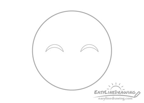 How To Draw A Smiling Face