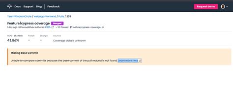 When Running Cypress Tests In The Github Workflow A 404 Error Code Is