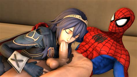 Rule 34 3d Blowjob Crossover Eastern And Western Character Fellatio