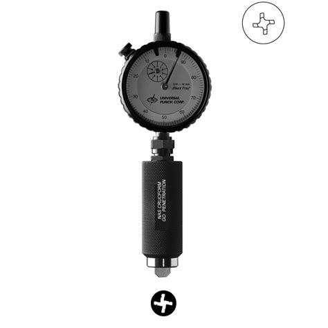 Offset Cruciform Penetration Gage Iso14278 Tosag Ag