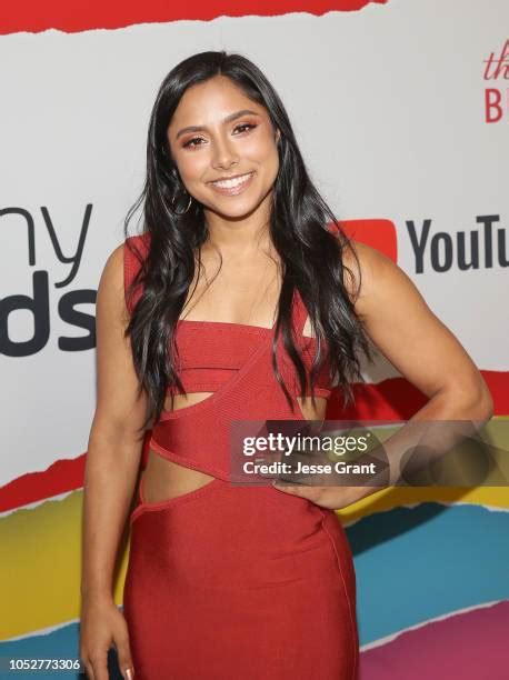 Michelle Khare Photos And Premium High Res Pictures Getty Images