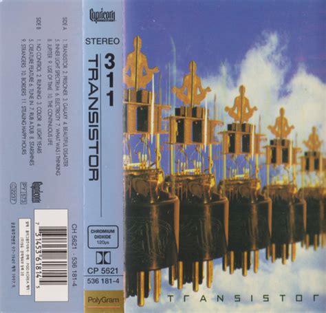 311 – Transistor (1997, Cassette) - Discogs