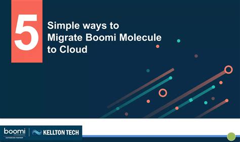 Boomi Molecule Migration To The Cloud Top 5 Strategies Revealed Pptx