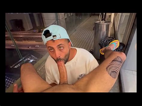 Middle Eastern Big Cock Blowjob On The Balcony Xvideos Com