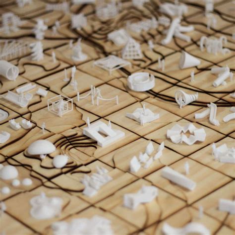 Gallery Of The City As A Tile Based Game 12